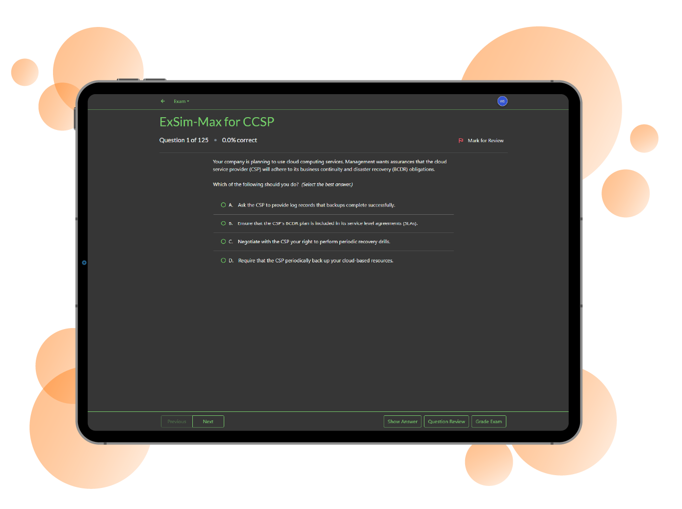 ExSim-Max for CCSP – Network Simulator – IT Practice Exams – Training ...