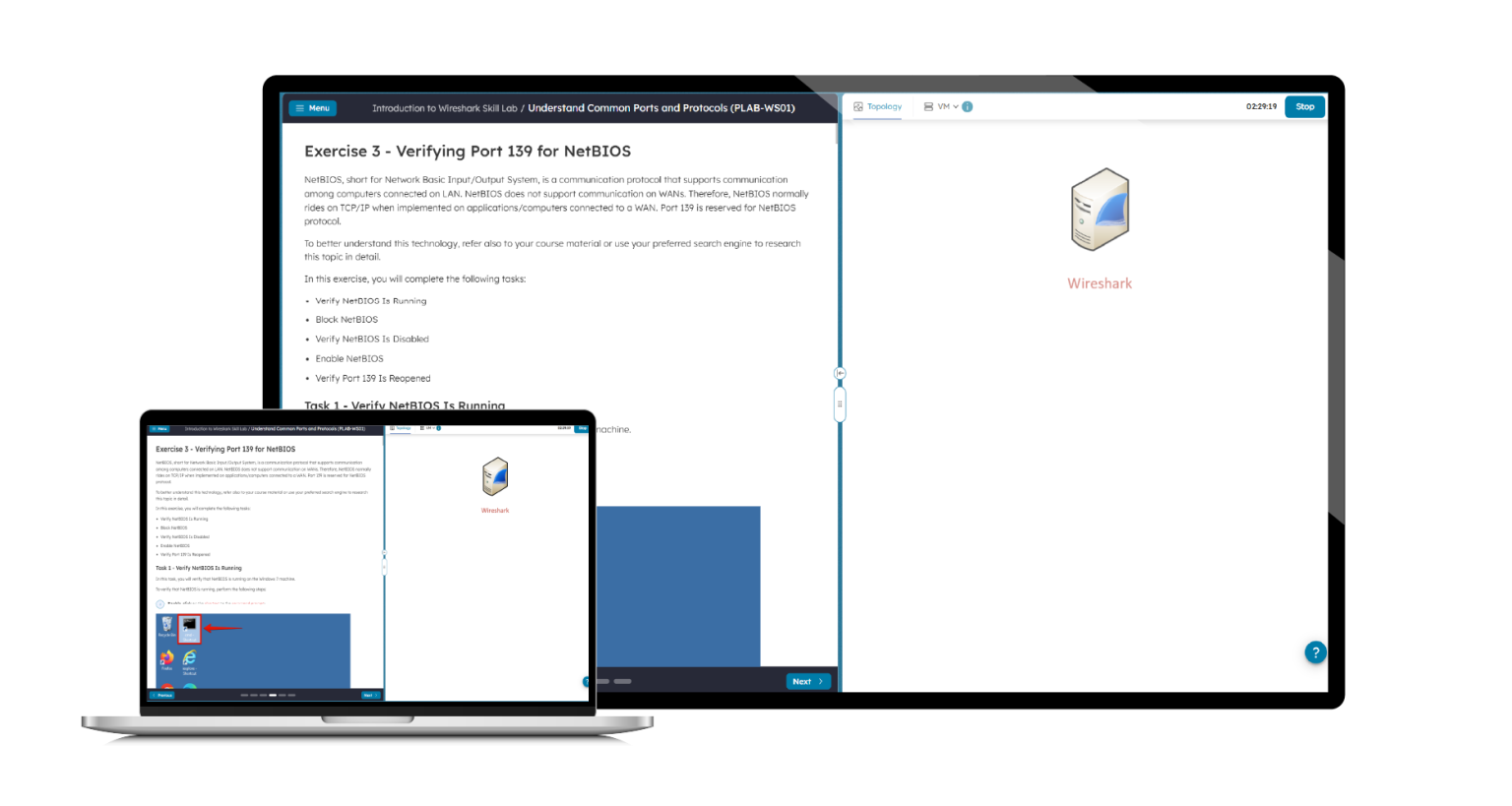 Practice Lab for the Introduction to Wireshark – Network Simulator – IT ...
