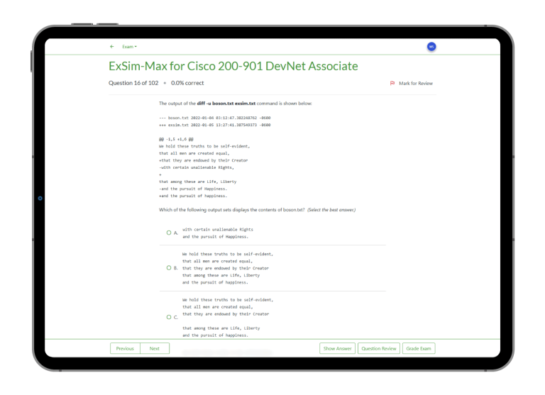ExSim-Max Practice Exams – Network Simulator – IT Practice Exams ...